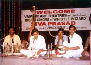 Whistle Wizard Sivaprasad